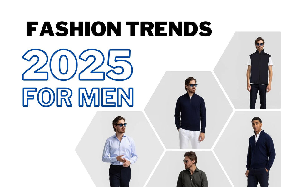 Fashion trends for men 2025 - NØLSON