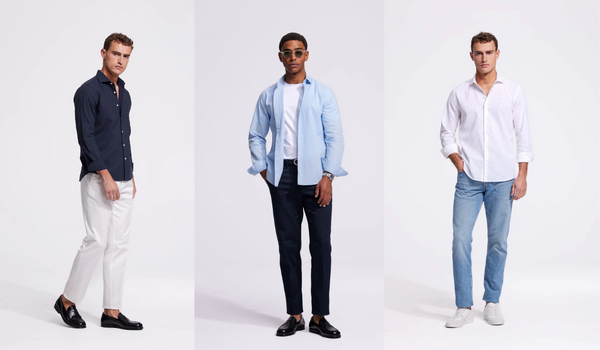 NØLSON’s Upgraded Linen Shirt Collection - NØLSON